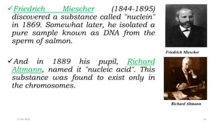 1. Introduction to Molecular Biology.pptx