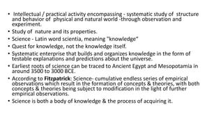1.1. Nature Scope Importance Value of Science.pptx