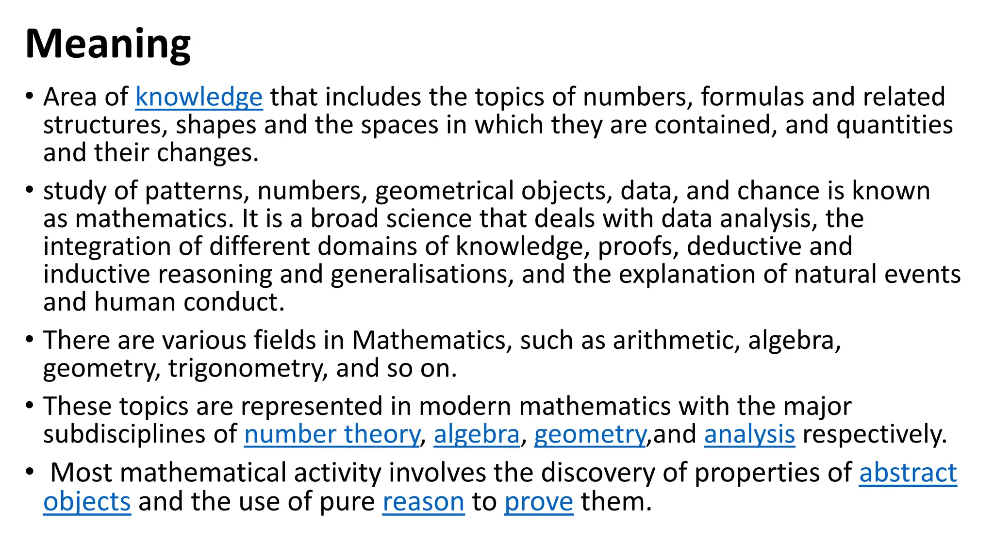1.1. & 1.2 Nature Scope Importance Value of Mathematics.pptx