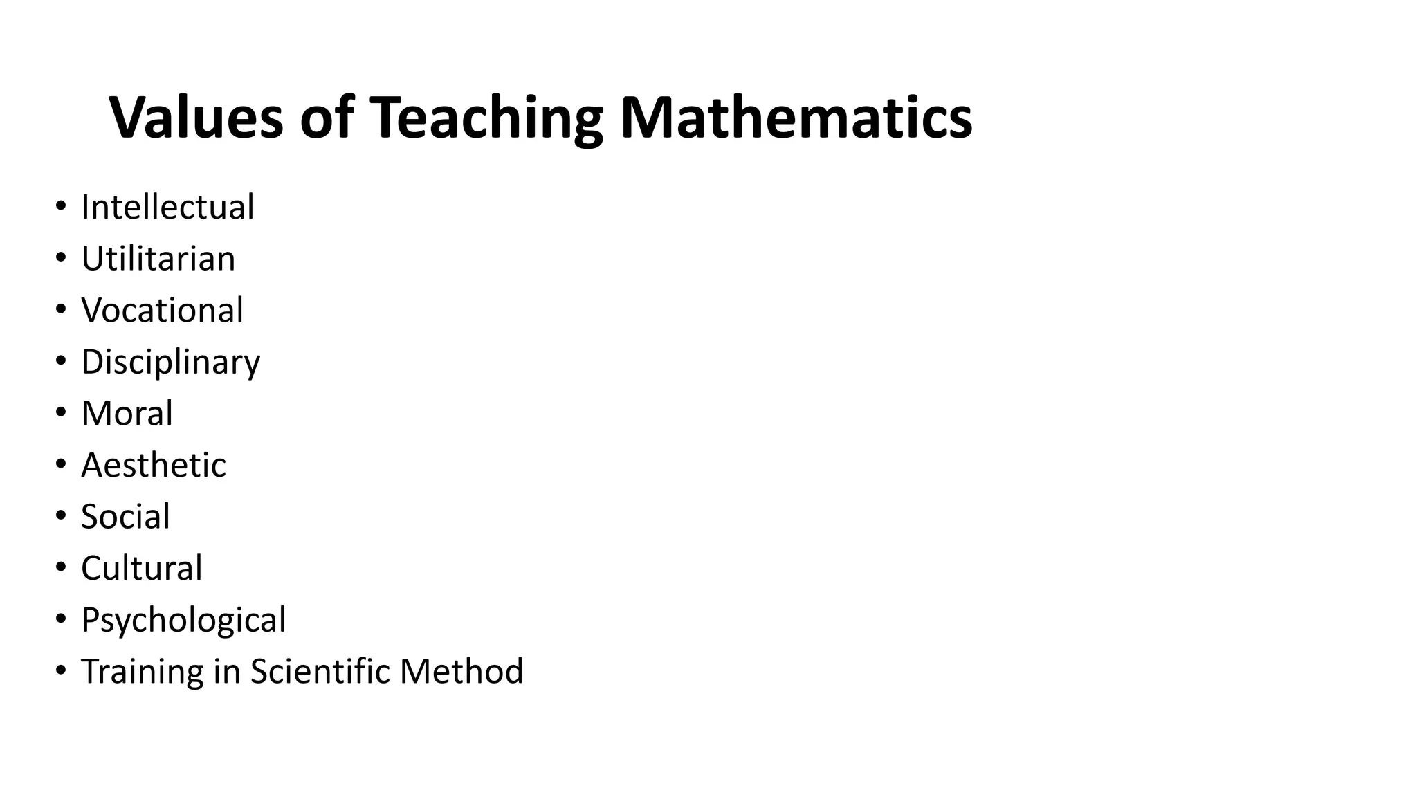 1.1. & 1.2 Nature Scope Importance Value of Mathematics.pptx