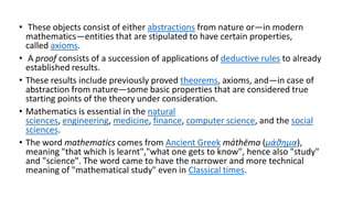 1.1. & 1.2 Nature Scope Importance Value of Mathematics.pptx