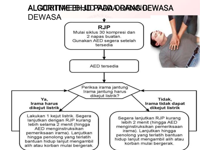1. BHD PERKI.pptx, materi tentang bagaimana melakukan bhd pada korban ...