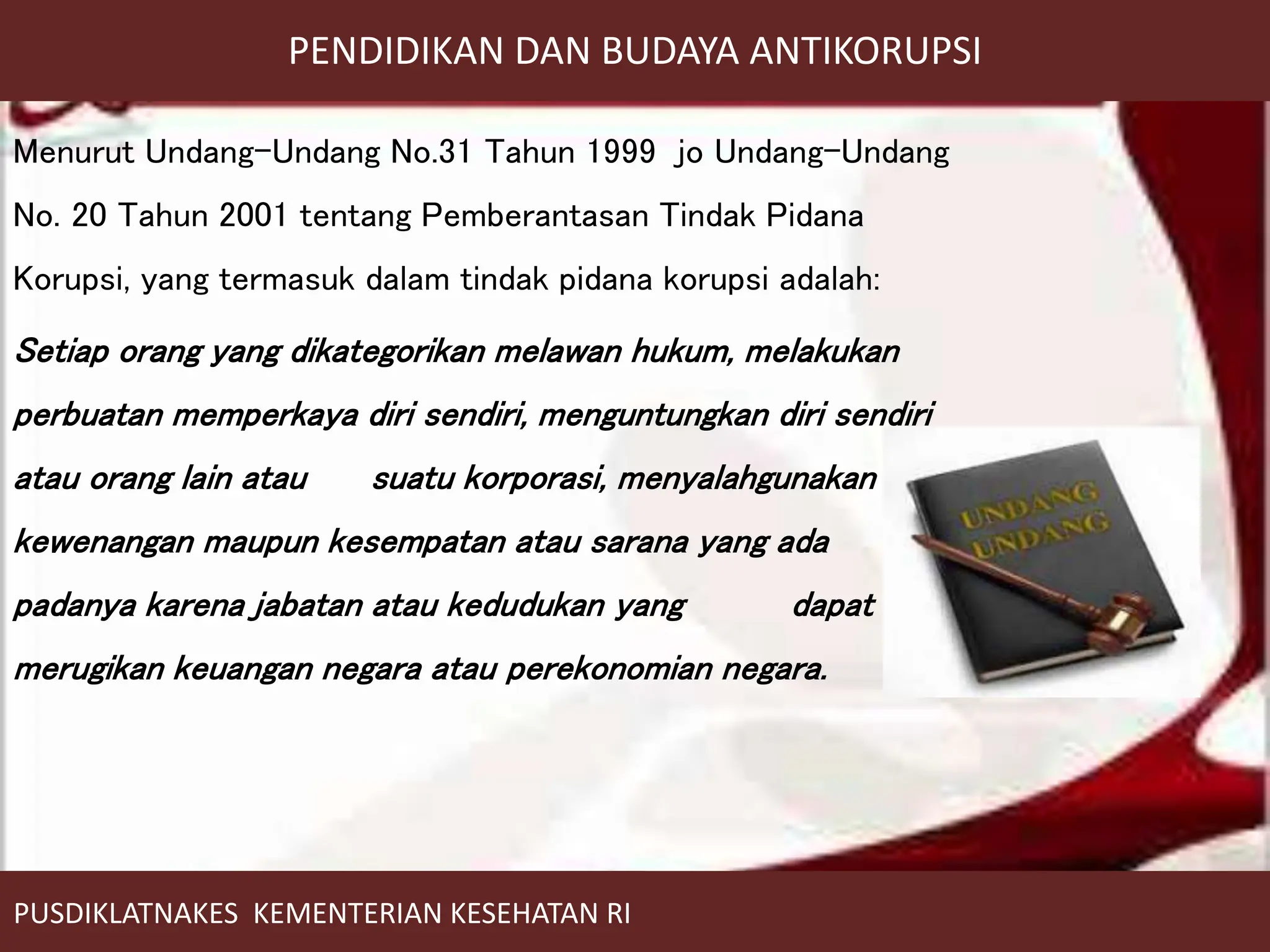 1. budaya anti korupsi KORUPSI .ppt