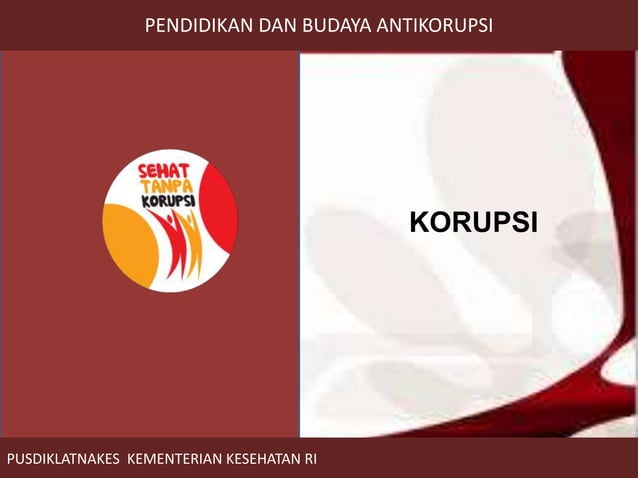 1. budaya anti korupsi KORUPSI .ppt