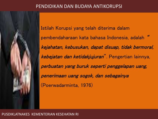 1. budaya anti korupsi KORUPSI .ppt