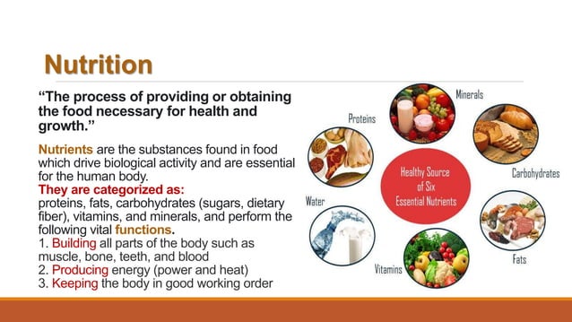 1. Intro of Nutritional Biochemistry.pptx | Genetics | Science