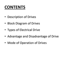 lecture on electric drive.pptxmmmmmmmmmmmmmmmmm | PPTX | Radio Control ...