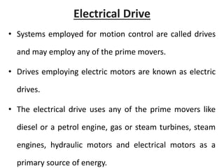 lecture on electric drive.pptxmmmmmmmmmmmmmmmmm | PPTX | Radio Control ...