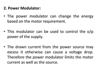 lecture on electric drive.pptxmmmmmmmmmmmmmmmmm | PPTX | Radio Control ...