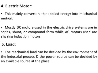 lecture on electric drive.pptxmmmmmmmmmmmmmmmmm | PPTX