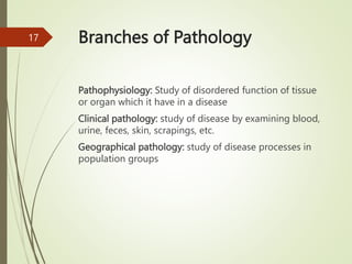 1.INTRO TO PATHO.slideshare.pathology pptx | PPTX
