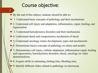 1.INTRO TO PATHO.slideshare.pathology pptx | PPTX