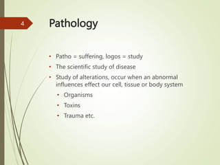 1.INTRO TO PATHO.slideshare.pathology pptx | PPTX