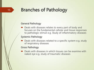 1.INTRO TO PATHOLOGY۔SLIDESHA.RE۔PPTX۔۔۔ | PPTX