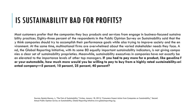 (Ecothon Group2)ESG, SDGs, SCP ESG SLIDES | PDF | Business | Business and Finance