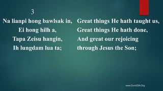 ZBC 1. PASIAN A MINTHANG HEN (To God be the Glory).pptx
