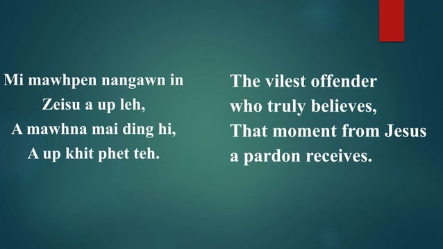 ZBC 1. PASIAN A MINTHANG HEN (To God be the Glory).pptx | Christianity ...