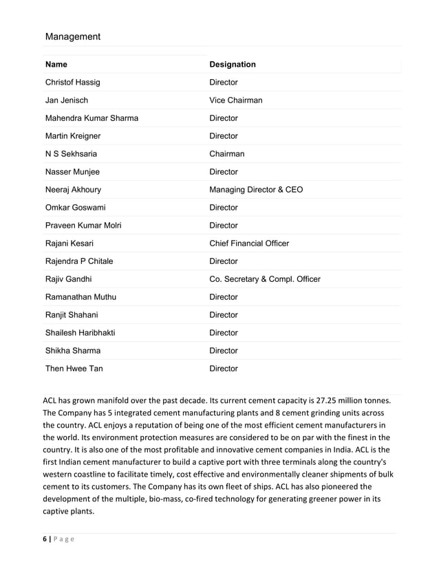 Internship Report On Mechanical Engineering Pdf Business Accounting