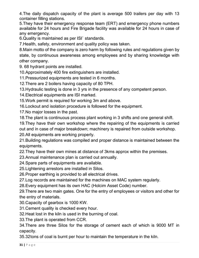 Internship Report On Mechanical Engineering Pdf Business Accounting