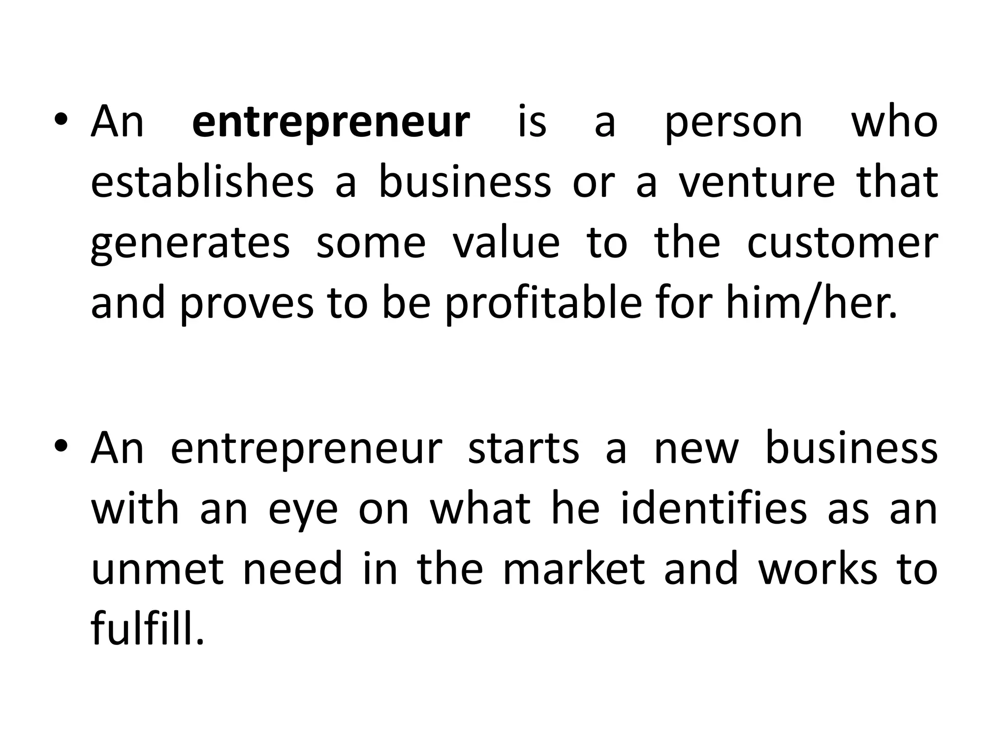 Entrepreneurship Skill, Class X, CBSE 402 | PPTX