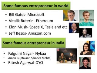 Entrepreneurship Skill, Class X, CBSE 402 | PPTX