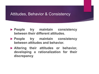 1. ATTITUDE presentation for general class | PPT