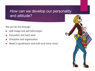 1. ATTITUDE presentation for general class | PPTX