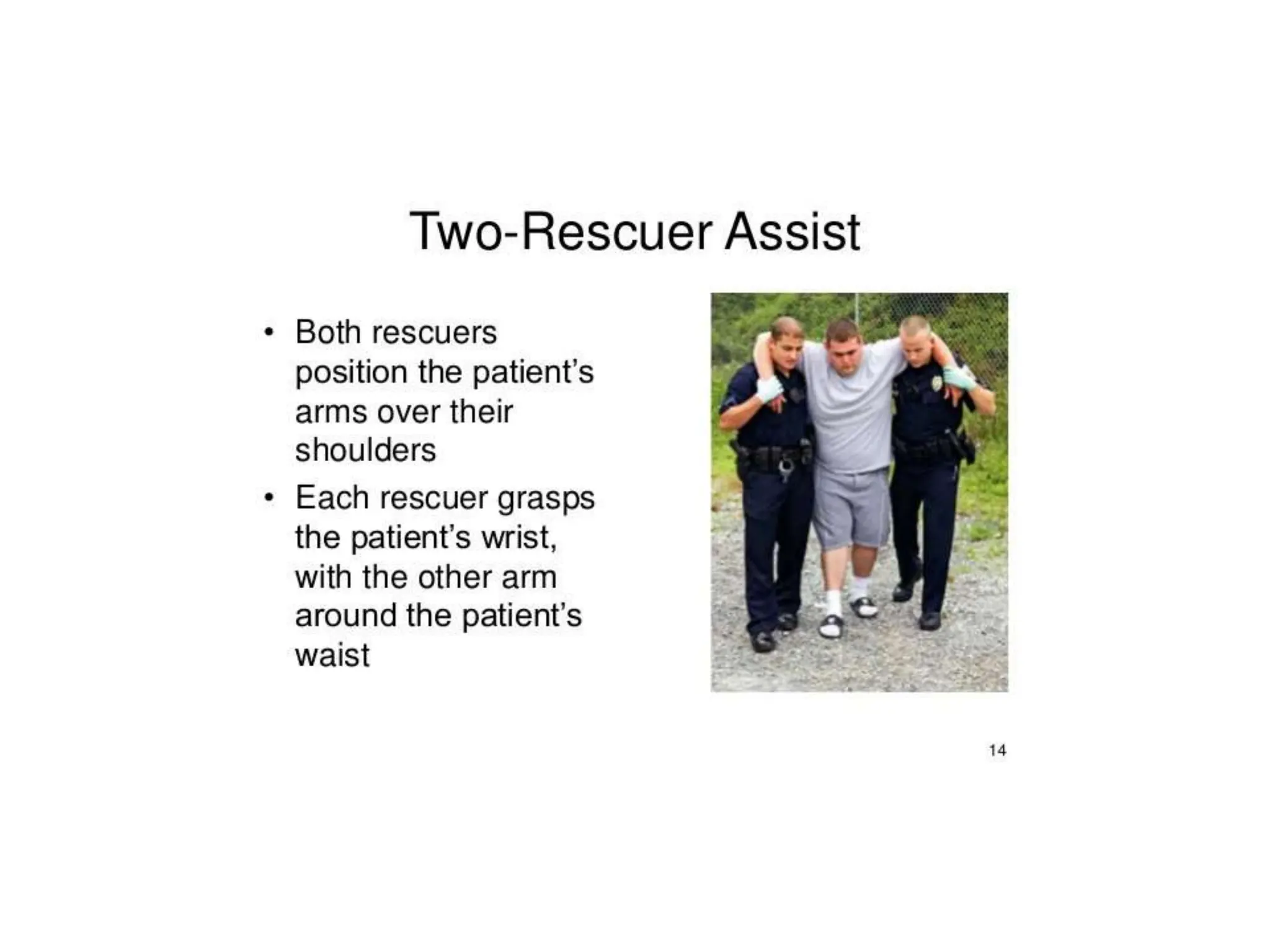 Transportation and types of carrying of injured person | PPT