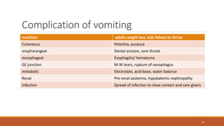 1. APPROACH TO A VOMITING CHILD pediatric.pptx