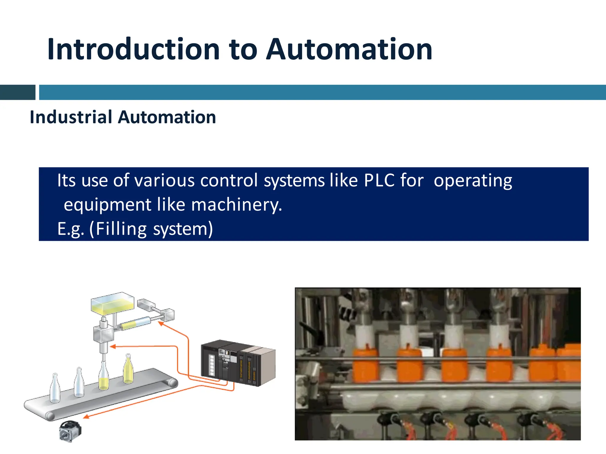 PLC Training work for new student which is work in automation field | PPT