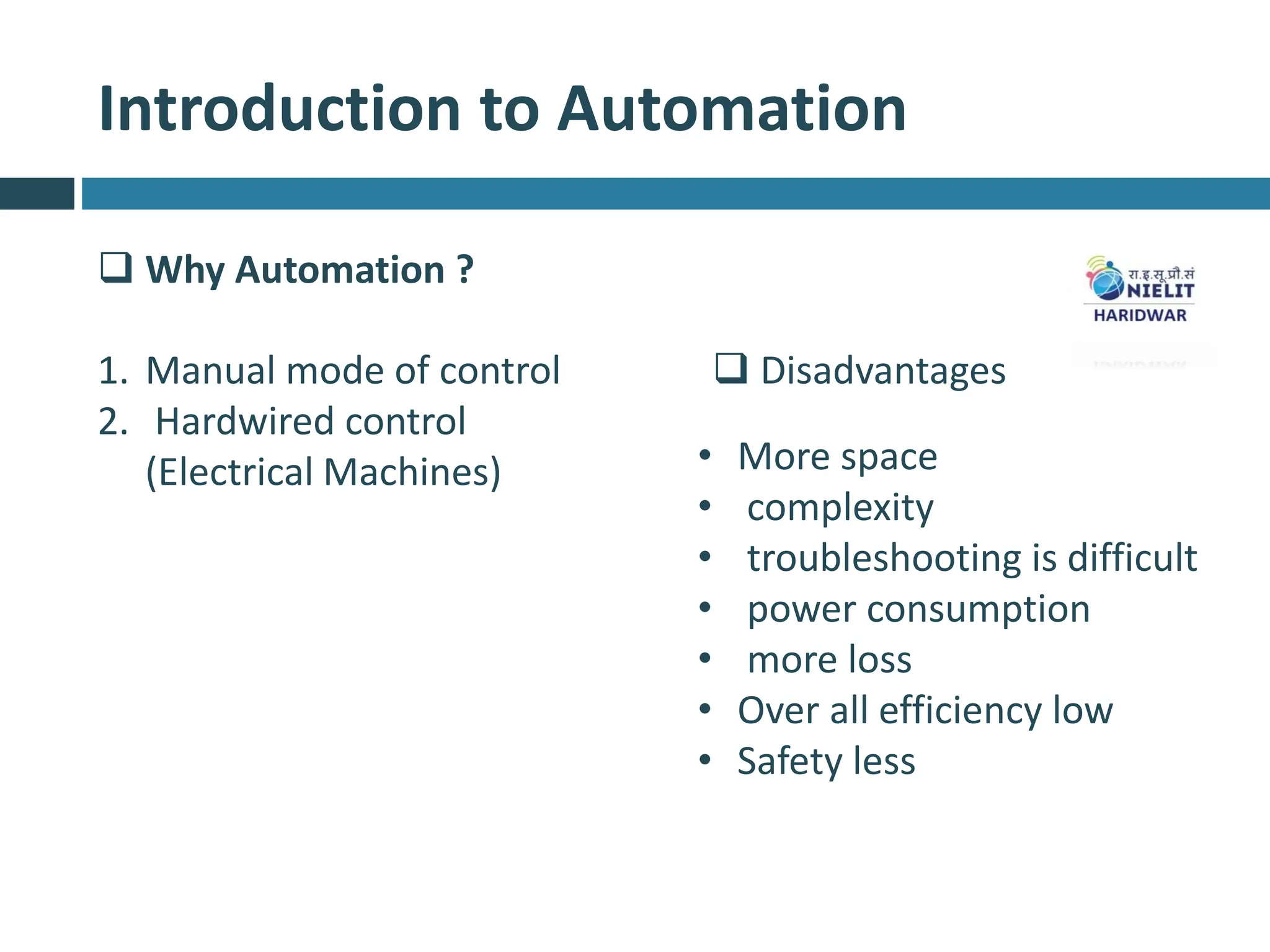 PLC Training work for new student which is work in automation field | PPT