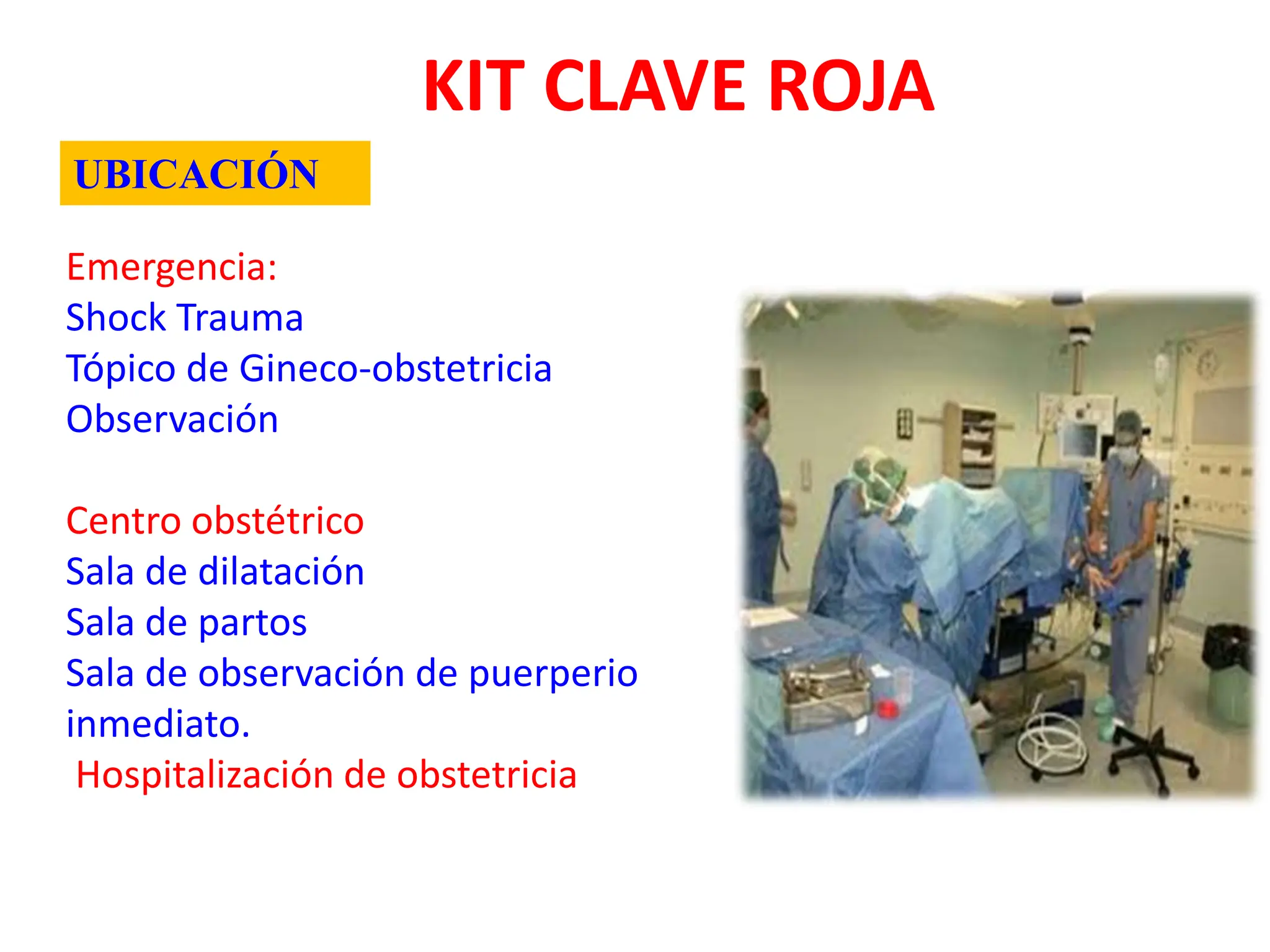 1. PRESENTACION DE MANEJO DE CLAVE ROJA | PPTX | Pregnancy ...