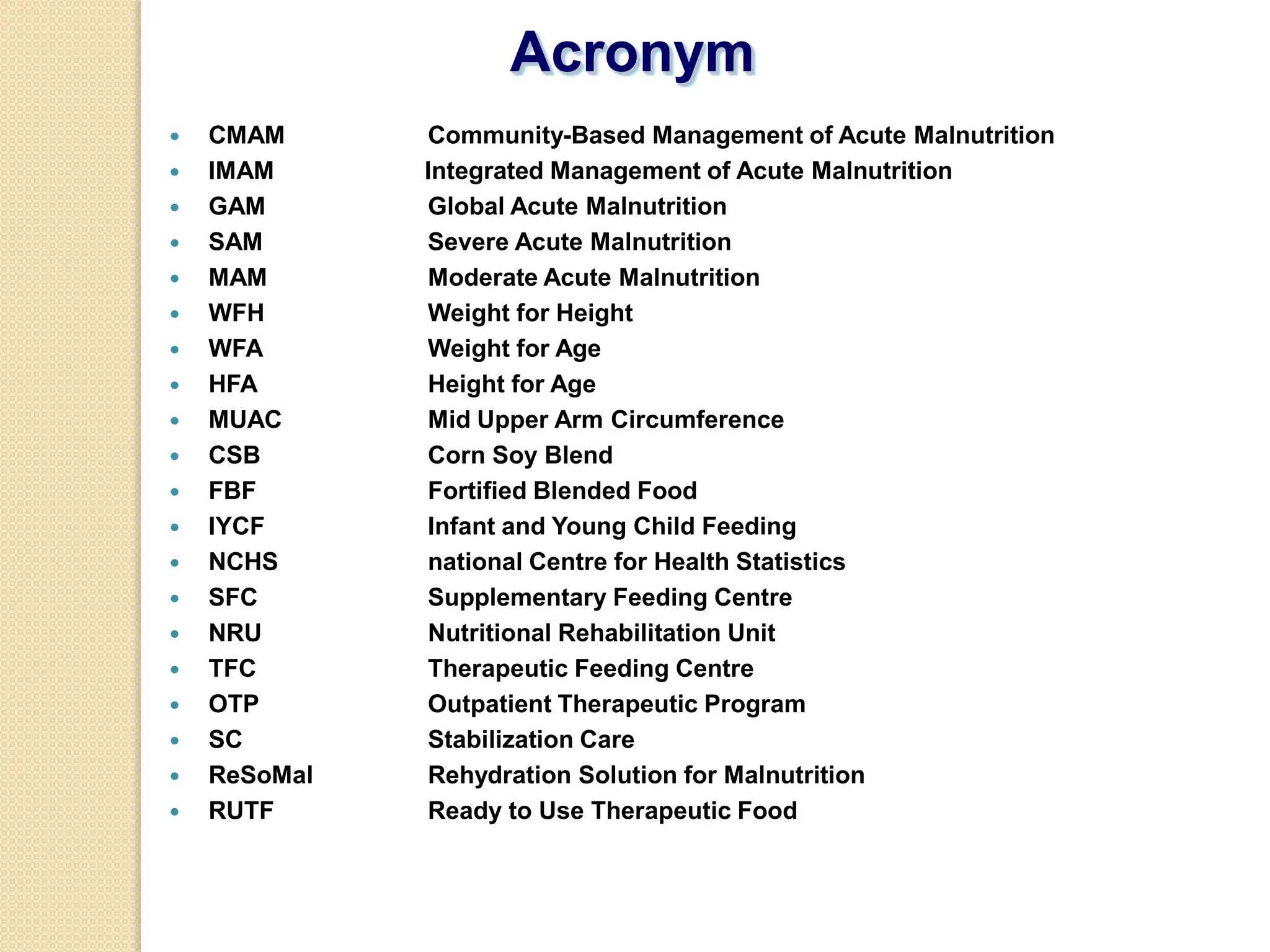 1.Overview Malnutrition in english .pptx | Physical Therapy | Wellness
