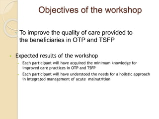 1.Overview Malnutrition in english .pptx | Physical Therapy | Wellness