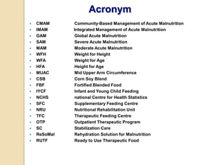1.Overview Malnutrition in english .pptx | Physical Therapy | Wellness