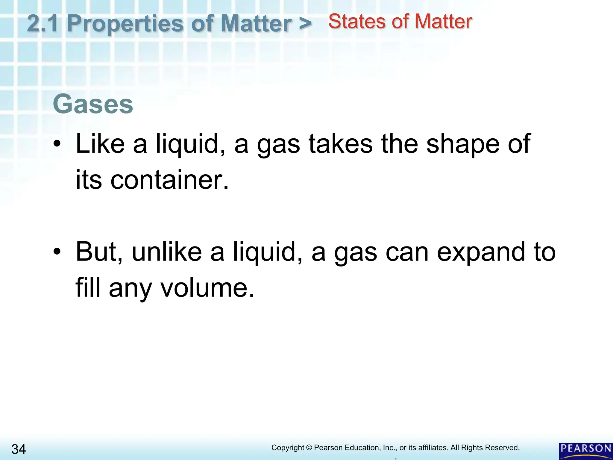 1. Properties of Matter (solid, Liquid, and gases).ppt | Chemistry ...