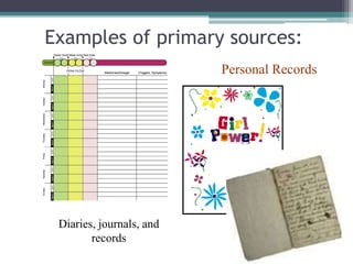 PrimaryandSecondarySources of information.ppt