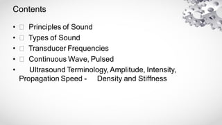 Its is useful for studying the basic concepts of ultrasound for medical imaging, very helpful ...