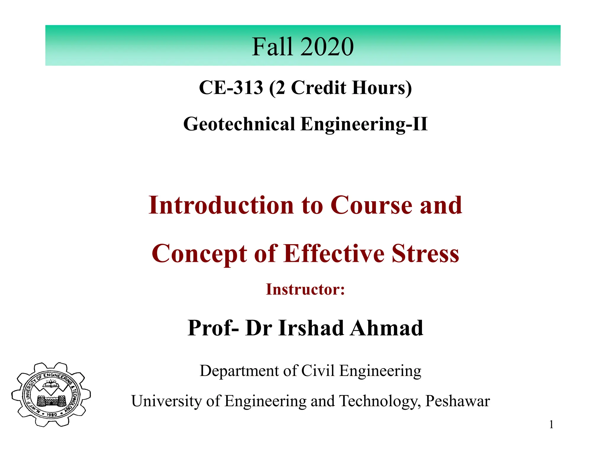1.Lect-1 Effective stress(geotechnical engineering).ppt