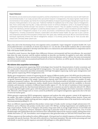 Deep learning methods in metagenomics: a review | PDF