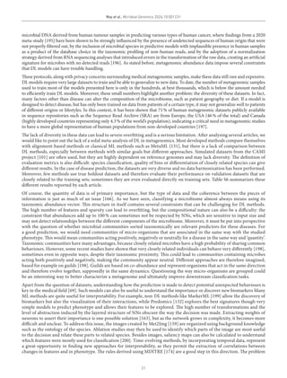 Deep learning methods in metagenomics: a review | PDF