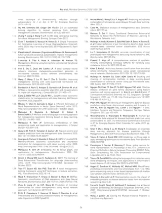 Deep learning methods in metagenomics: a review | PDF