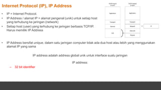 1. Presentation IP Basic & Routing on Network | PPTX