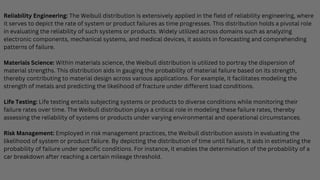 Weibull Distribution and Reliability of Ceramics | PPT