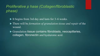 1. WOUND & WOUND HEALING III BHMS SURGERY.ppsx