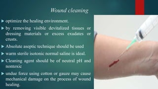 1. WOUND & WOUND HEALING III BHMS SURGERY.ppsx