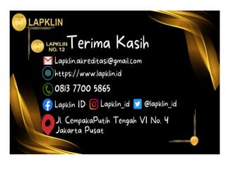 1. PERKENALAN SURVEIOR LAPKLIN PUSKESMAS,ORIGINAL.ppt