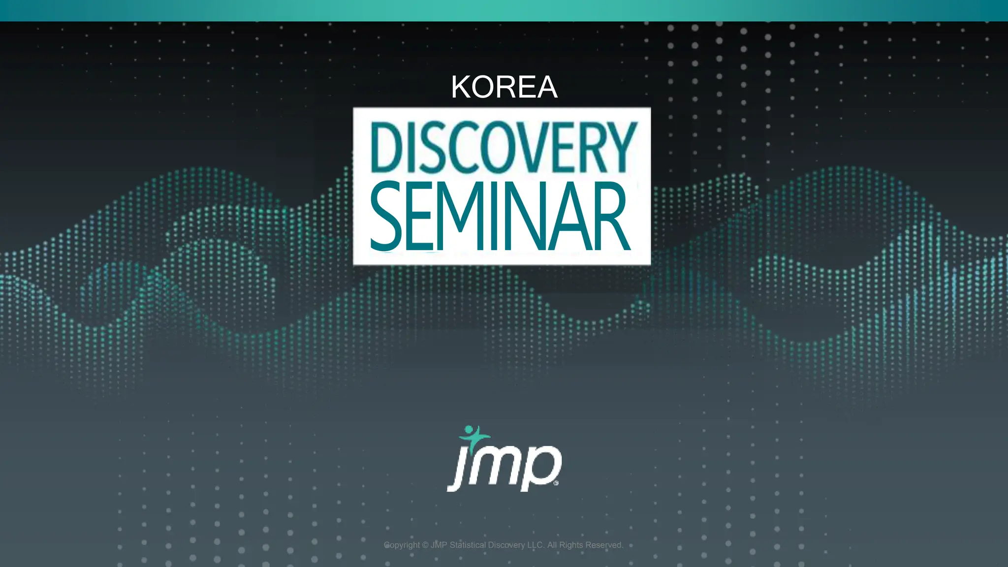 JMP가 걸어온 여정, 새로운 도약 JMP 18! | PPT