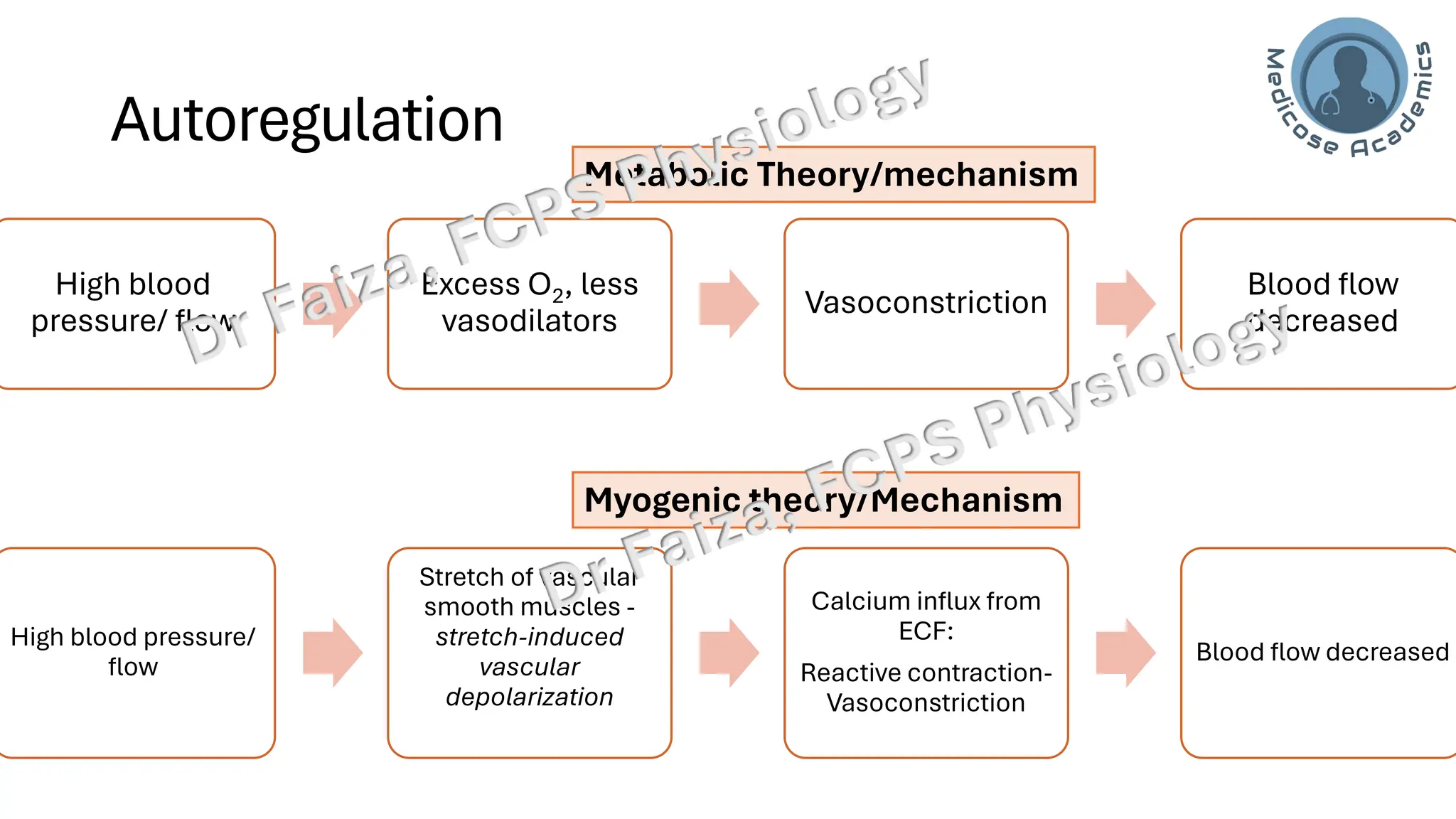 Control of Local Blood Flow: acute and chronic | PDF
