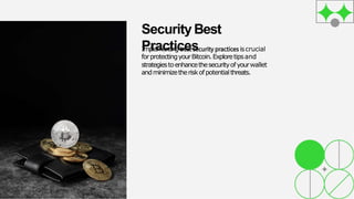 Importance of wallet security in Bitcoin | PPT